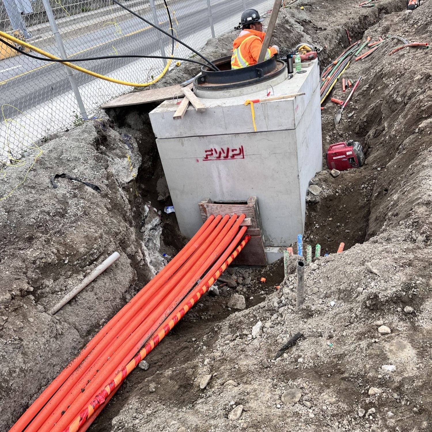 Communications Manhole - Fraserway Prekast : Fraserway Prekast