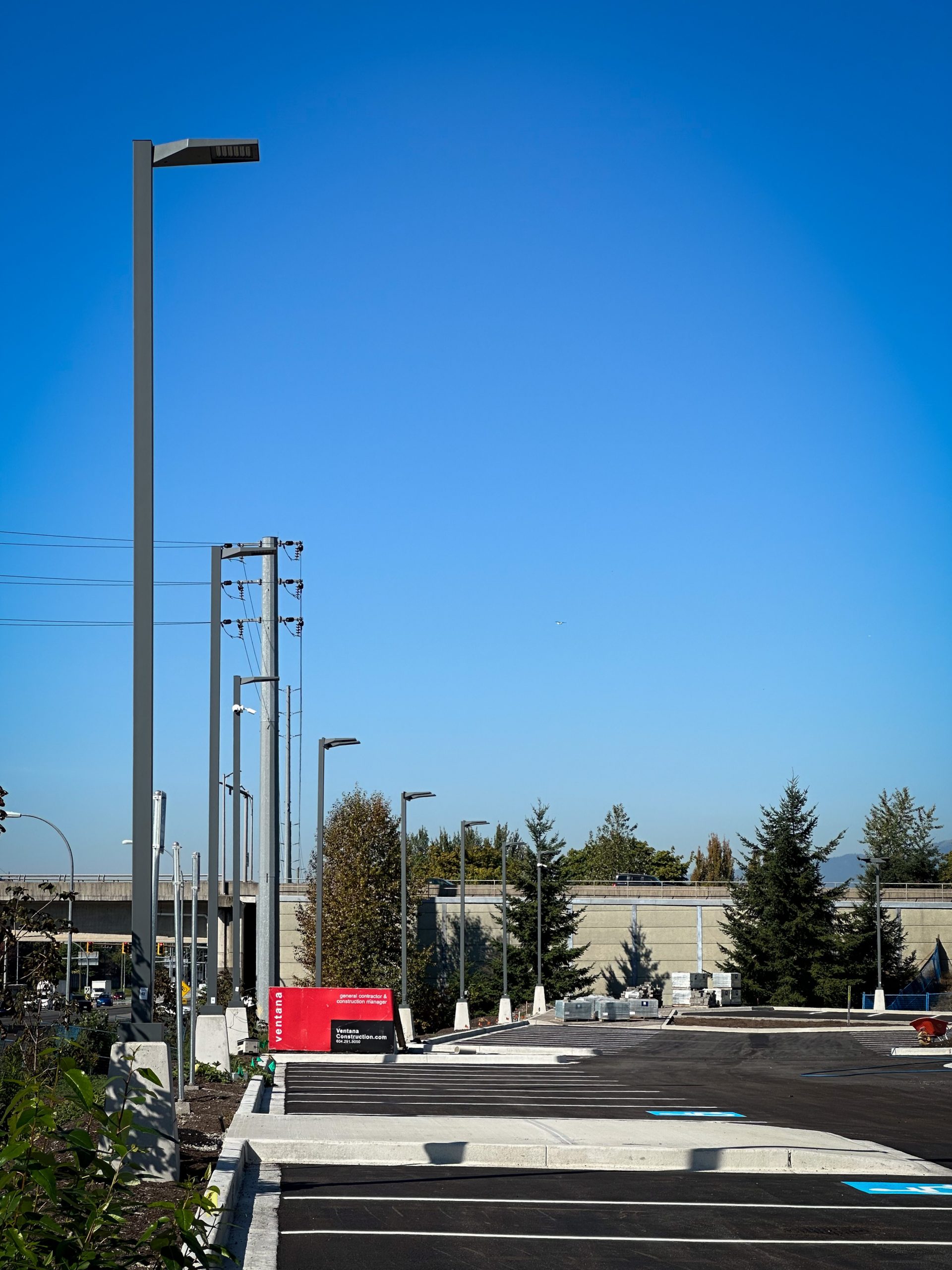 Pyramid Parking Lot Poles - Fraserway Prekast : Fraserway Prekast